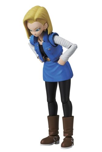 Figura Androide 18 Figure-rise Standard Bandai | EntreFiguras