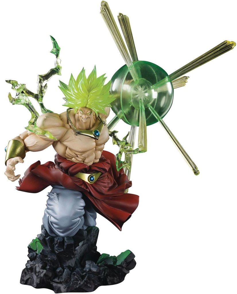 Figuras Broly de Dragon Ball Z y Super | EntreFiguras