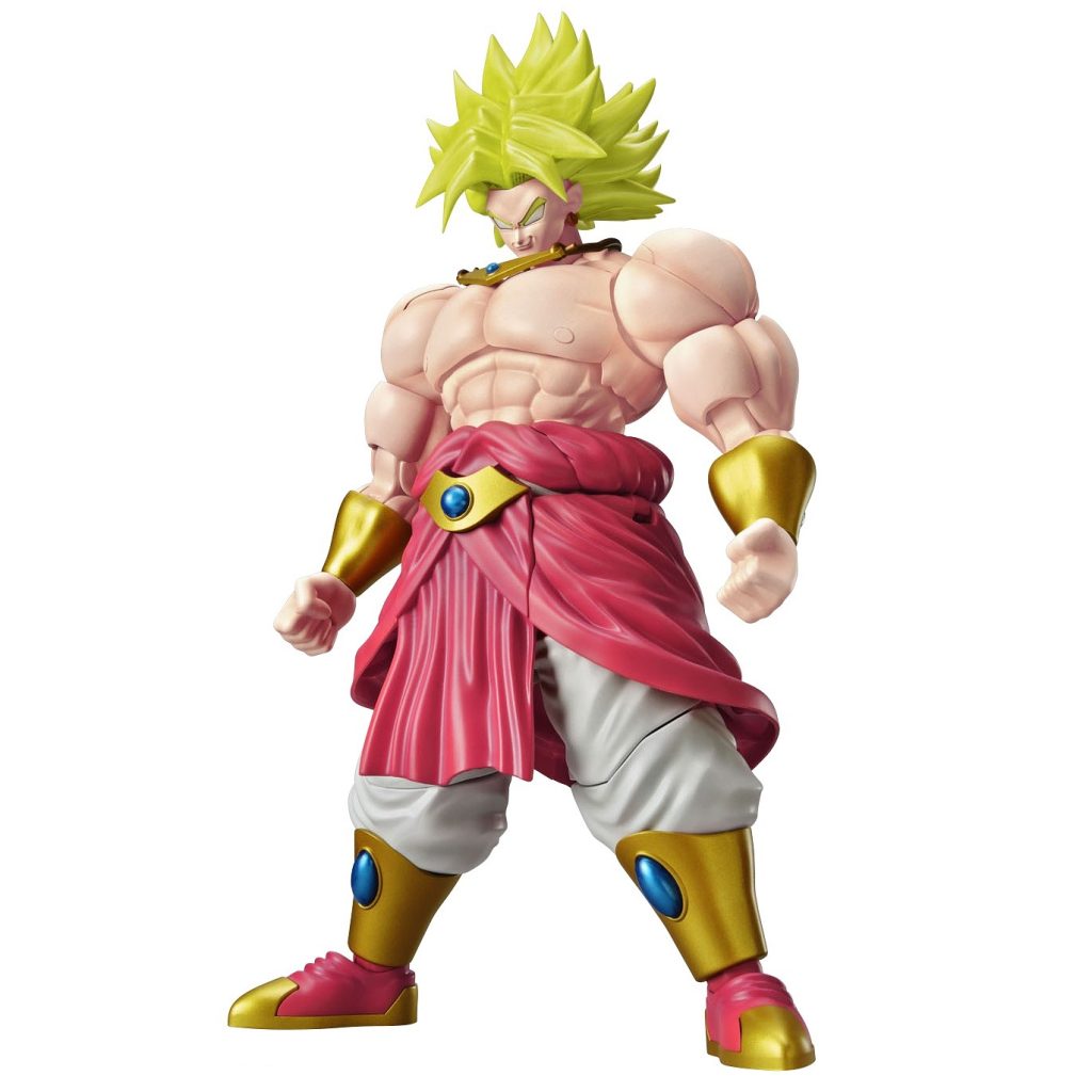 Figura Broly Super Saiyan Legendario Figure-rise Standard Bandai ...