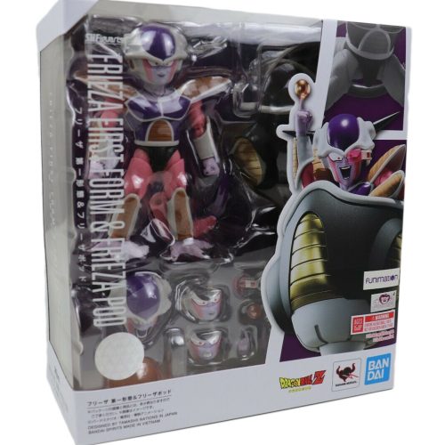 Figura Freezer & Freezer Pod SH Figuarts Namek Star Edition Tamashii ...