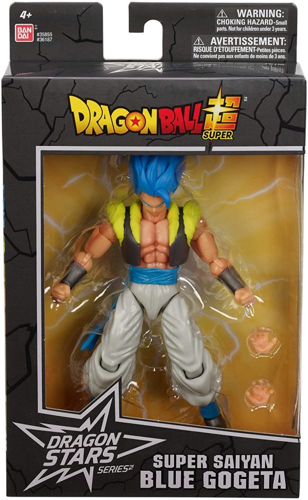 Figura Gogeta Blue Dragon Stars Series Bandai Entrefiguras