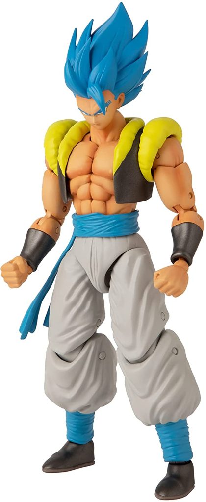 Figura Gogeta Dragon Stars Series 19 Dragon Ball Super Vers Bandai