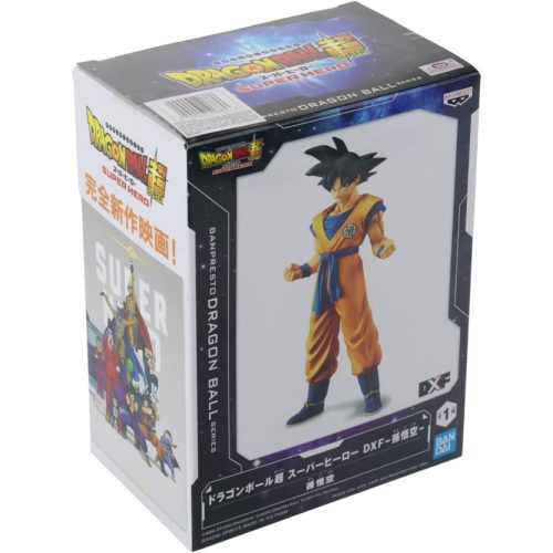 Figura Goku DXF Super Hero Banpresto | EntreFiguras
