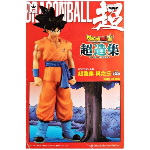 Figura Goku DXF The Figure Collection DBS Vol. 3 Banpresto | EntreFiguras