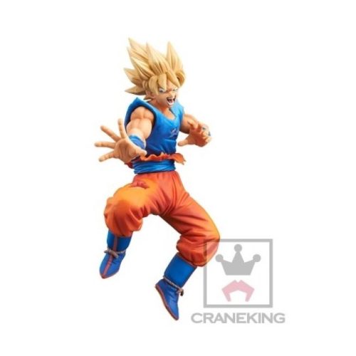 Figura Goku SSJ2 DXF Fighting Combination Vol. 6 Banpresto | EntreFiguras