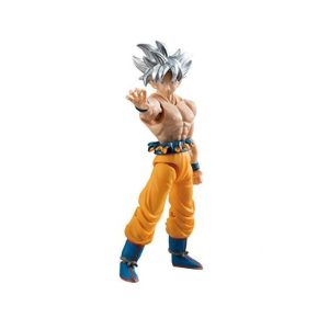 Figura Goku Ultra Instinto SHODO Vol. 6 DBS 001 Bandai | EntreFiguras