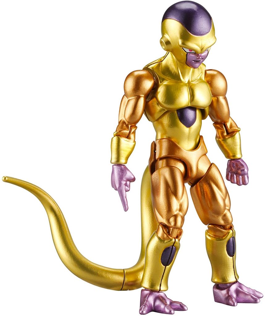 Figura Golden Freezer Dragon Ball Evolve Bandai | EntreFiguras
