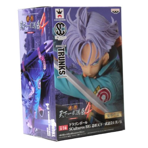 Figura Trunks SCultures BIG Zoukei Tenkaichi Budokai 4 Banpresto ...